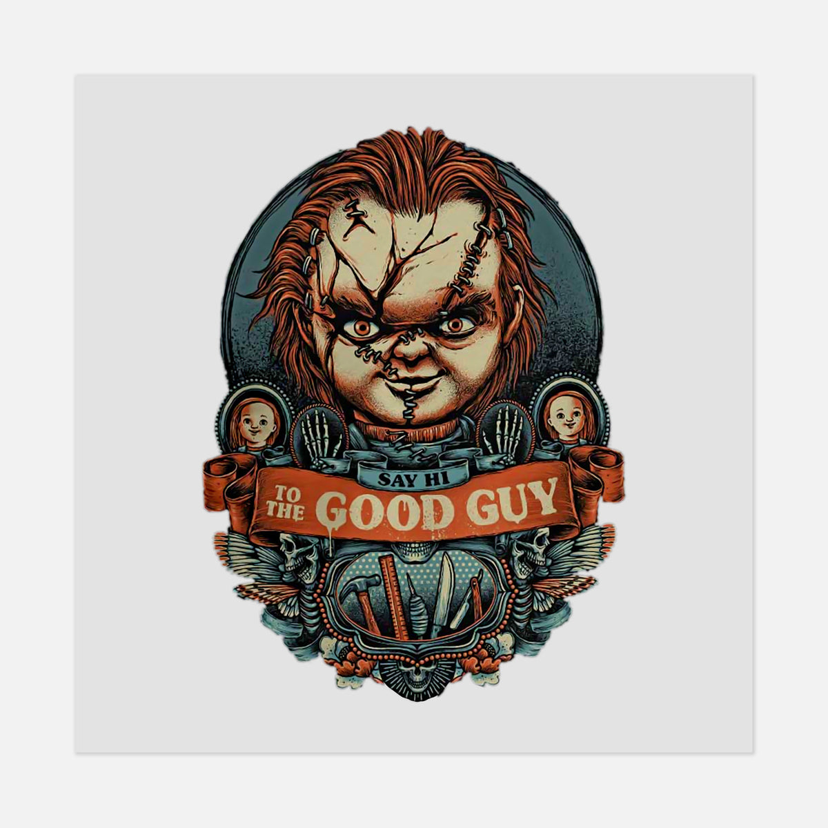 House of Chucky DTF Transfer – SJG Transfers